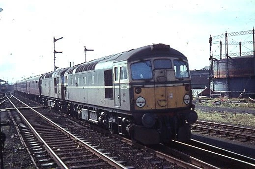ORIGINAL COLOUR SLIDE of D5322 BR class 26 diesel loco £26.00 - PicClick UK