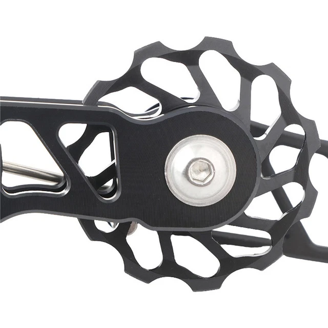 FOLDING BIKE CHAIN Guide 11T Metal Wheel Waterproof and Wear Resistant ...