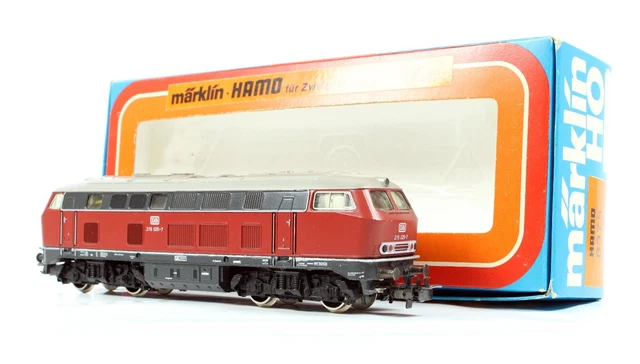 H0 MÄRKLIN HAMO 8375 Digitale Diesellok BR 216 DB Epoche IV, OVP EUR 39,80 - PicClick DE