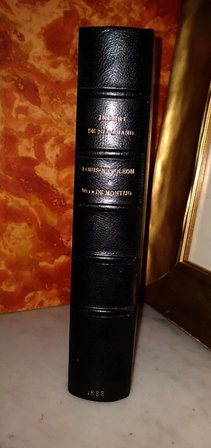 BEAU CHAGRIN À Coins - St-Amand : Louis-Napoléon & Melle de Montijo ...