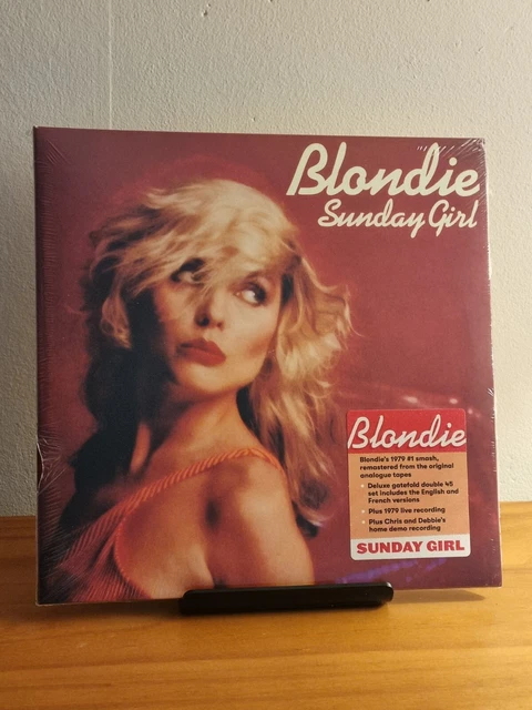 BLONDIE SUNDAY GIRL. Record Store Day édition limitée. Scellé. Vinyle couleur 2x7 EUR 47,28 ...