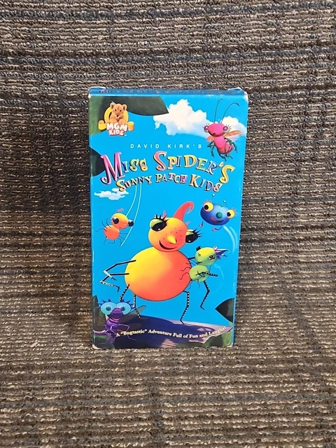 MISS SPIDER'S SUNNY Patch Kids 2004 VHS MMG Kids $10.99 - PicClick