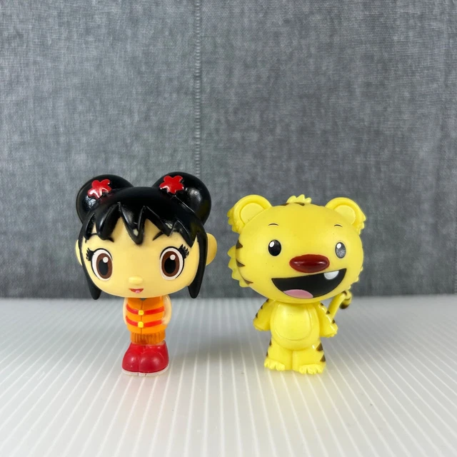 MEGA BLOKS NI Hao Kai Lan Rintoo Yellow Tiger Lot 2" Inch Figure ...