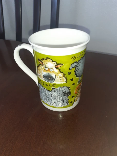 DANDY LINES ENGLAND Fine Bone China sheep baa baa collectable £5.00 ...