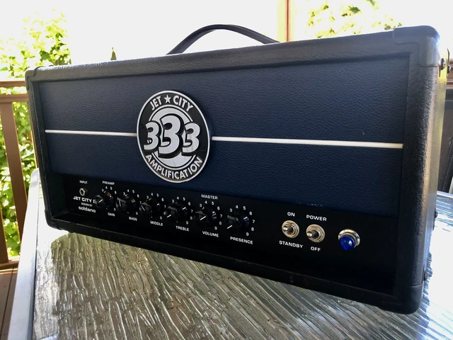 JET CITY JCA20H 20 Watt Guitar Amp Head $400.00 - PicClick AU