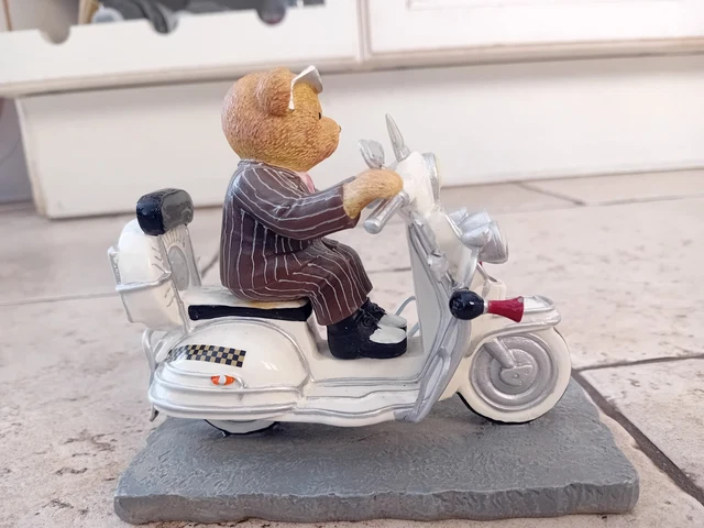 BRADFORD EXCHANGE. THE hamilton collection scooter bears Faithful ...