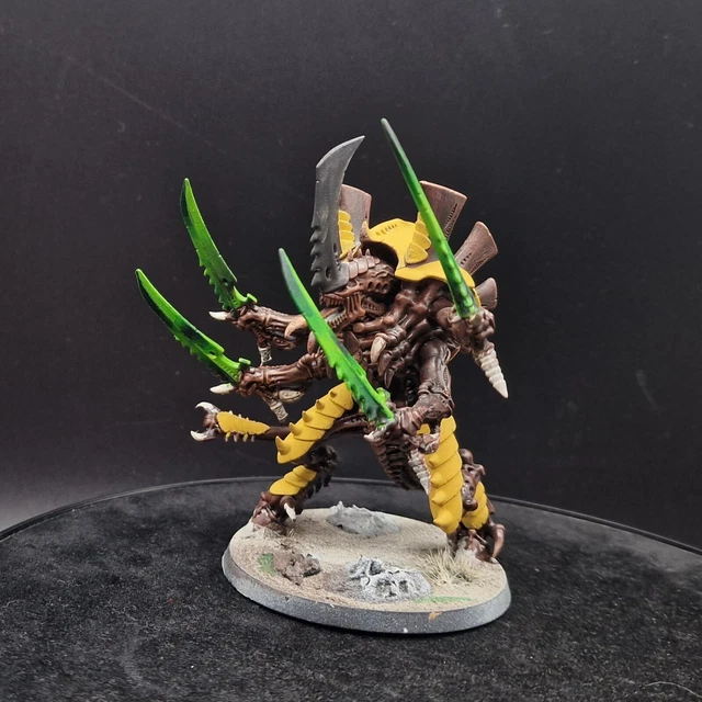 PRO PAINTED WARHAMMER 40k Tyranid Swarmlord games workshop $75.79 ...