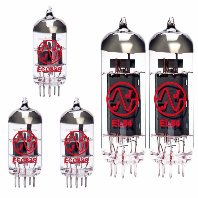 REPLACEMENT VALVE KIT For VOX AC15C1 (2 x ECC83 1 x Balanced ECC83 2 x ...
