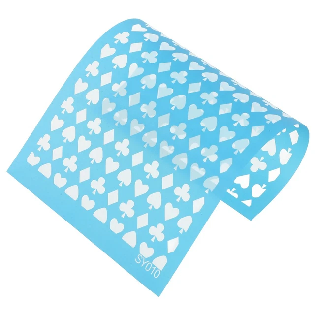 1 SHEET OF Mesh Stencil Pattern Silk Screen Stencil Jewelry Making ...