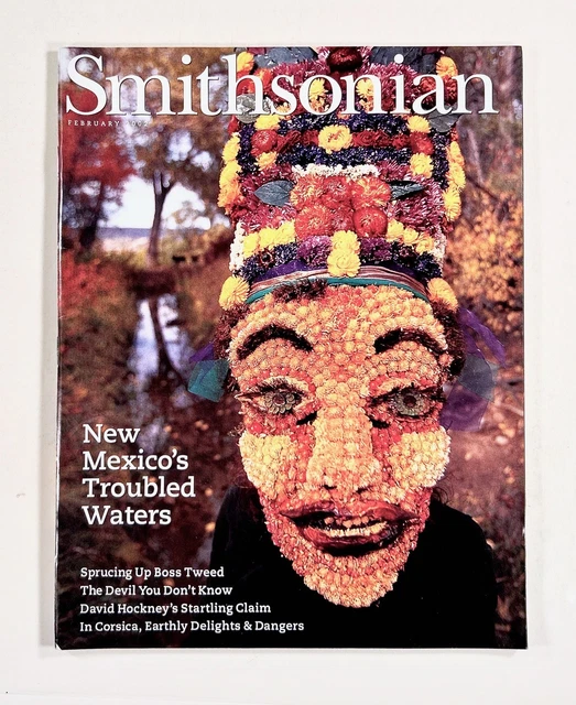 2002 FEB SMITHSONIAN Hockney VENICE CARNIVAL Smallpox Eradication JULIA ...