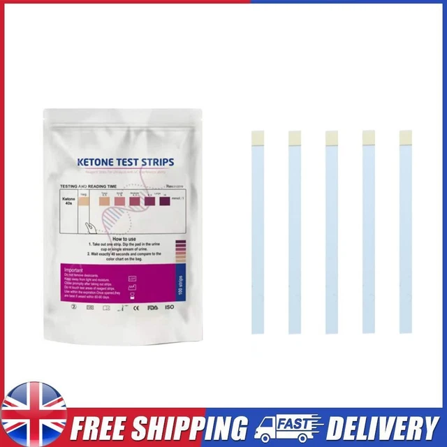 100X URINALYSIS REAGENT Strip Urine Swimming Pool SPA Water Quality ...