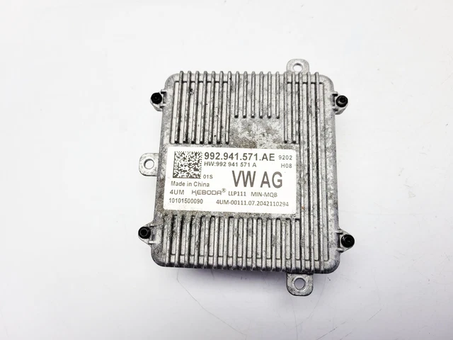 CUPRA FORMENTOR HEADLIGHT Ballast Led Control Module Ecu 992941571Ae ...