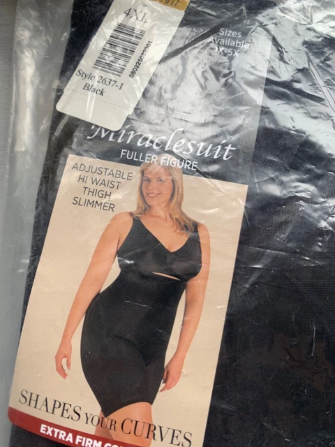 NEW MIRACLESUIT FULLER Figure Comfortable Extra Firm Control Shaping ...