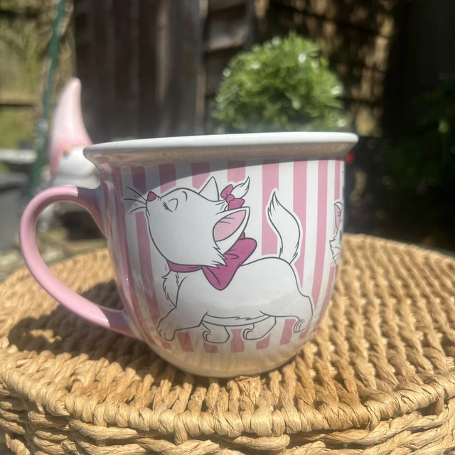 DISNEY MARIE ARISTOCATS Cat Ceramic Mug Cup £8.99 - PicClick UK