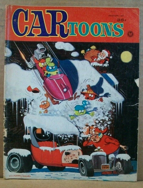 CARTOONS MAGAZINE ~ #38 December 1967 ~ Petersen Publishing Co. £17.36 ...