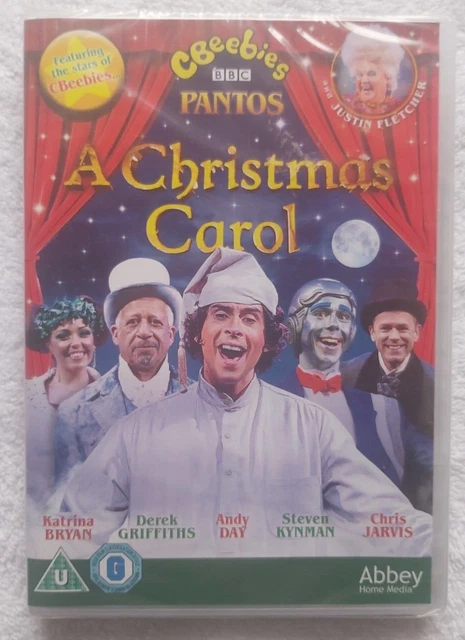 CBEEBIES PANTO: A Christmas Carol DVD Derek Griffiths Andy Day SEALED £ ...