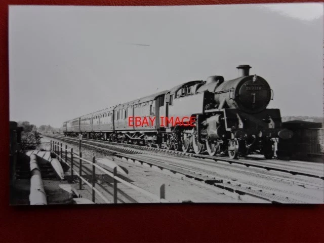 PHOTO BR Standard Class 4 Tank Loco No 80119 £1.85 - PicClick UK