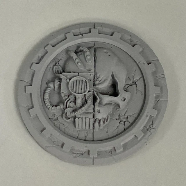 MECHANICUM ICON SYMBOL Forge World Warhammer 40,000 Admech Resin Token ...