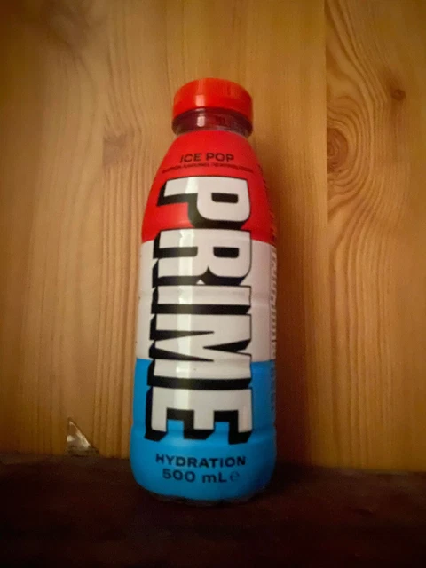Prime Hydration Energy Drink 500ml By Logan Paul And Ksi Ice Pop £9 95