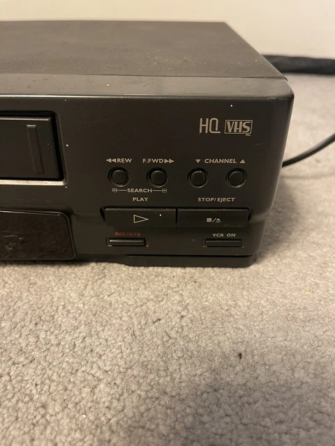 MATSUI VXA-1100 BLACK VHS Video Player Recorder VCR, Long Play, with ...