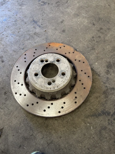 BMW M2 M3 M4 F87 F89 F82 Rear Brake Disc Genuine 2284811 2284812 £89.10 ...