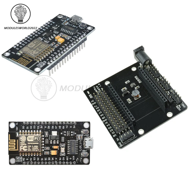 NODEMCU V3 LUA ESP8266 Development Board CH340G NodeMCU Breakout ...