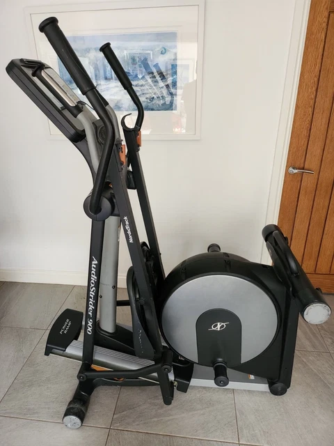 NORDICTRACK AUDIOSTRIDER 900 Folding Elliptical Cross Trainer £50.00 ...