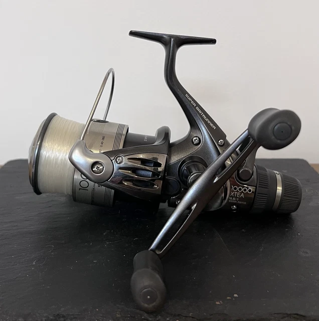 SHIMANO BAITRUNNER AERO 10000 Xtea Fixed Spool Salmon/Carp/Barbel Fishing Reel £83.92 - PicClick UK