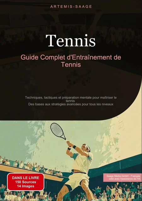 TENNIS: GUIDE COMPLET d'Entraînement de Tennis Artemis Saage - Français ...