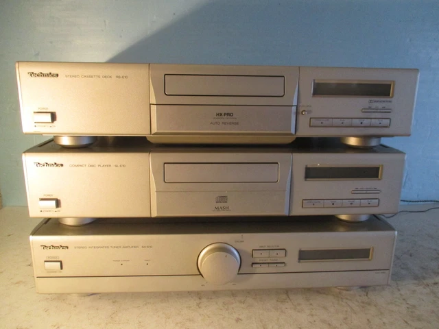 IMPIANTO DI DESIGN Technics E10 SA-E10 SL-E10 RS-E10 EUR66662 EUR 175,00 - PicClick IT