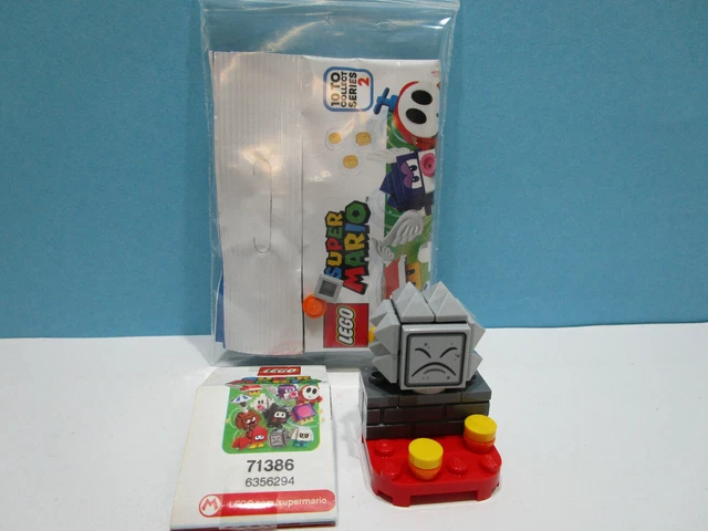 LEGO® MINIFIGURES SERIES Super Mario 71386 Stone Blocks Thwimp + BPZ £6 ...