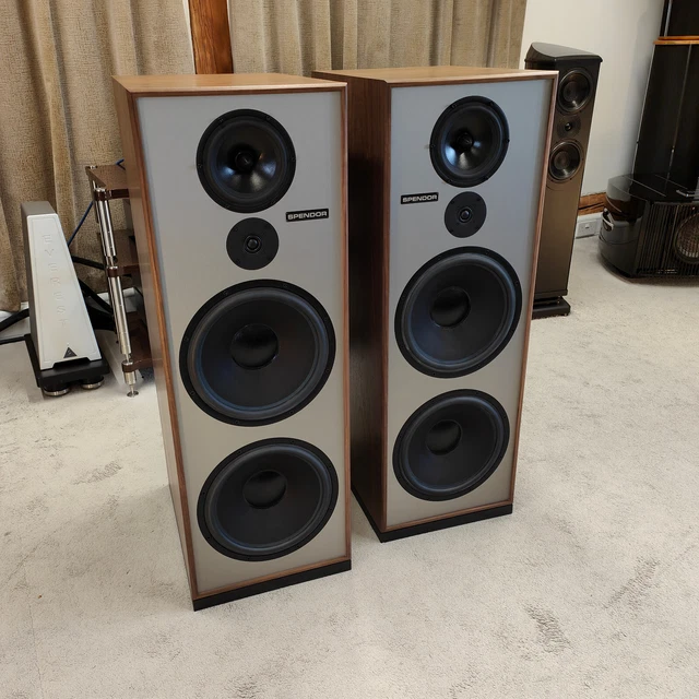 SPENDOR CLASSIC 200TI Speakers Walnut - UK Spendor Dealer - Warranty ...
