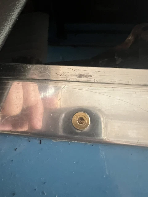 WEBASTO WEATHERSHIELD BRITAX Sunroof Bar Screw Set - MGB Jaguar £100.00 ...