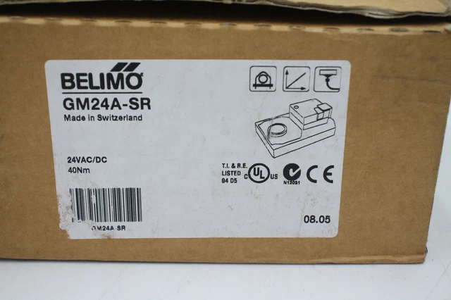 BELIMO GM24A-SR MODULIERENDER Dämpferantrieb - Neu im Karton EUR 274,36 - PicClick DE