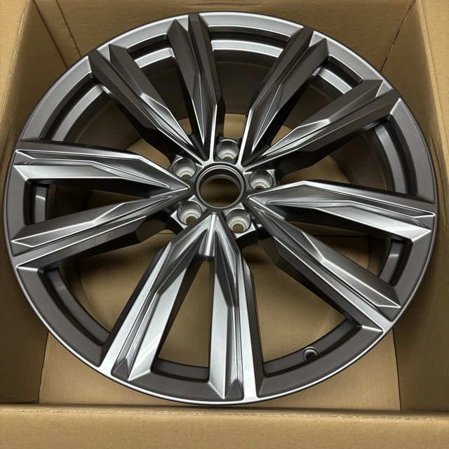ORIGINAL VW TIGUAN II AD1 Alufelge 20 Zoll Kapstadt Felge Grau ...