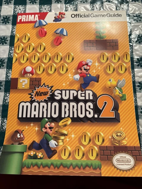 NINTENDO NEW SUPER Mario Bros 2 Prima Games Official Game Guide ...