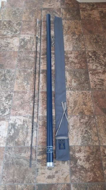 HARDY ULTRALITE 10'6& Trout Fly Rod Line Weight 7 + HARDY ROD TUBE £149 ...
