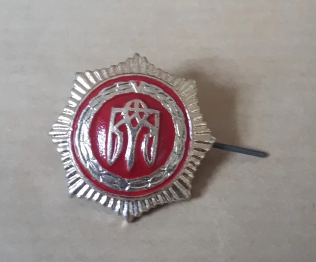 UKRAINE POLICE FORCE Hat Insignia Ukrainian Police Cap Badge Vintage ...