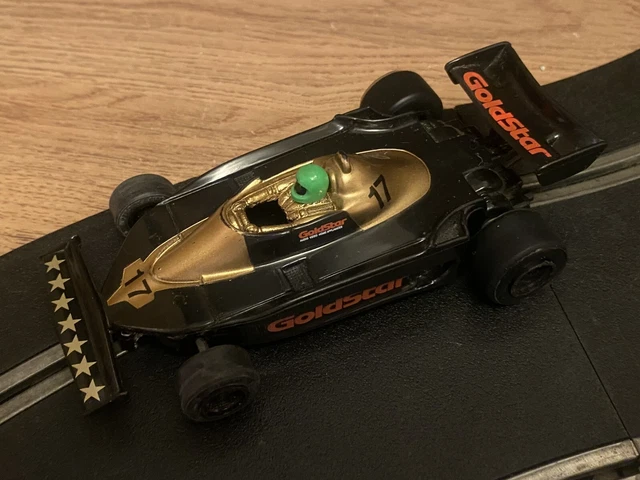 SCALEXTRIC RARE VINTAGE Ferrari 312 T3 formula 1 F1 Indy car # 17 ...