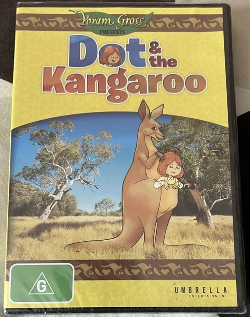DOT AND THE Kangaroo Dvd Rare Australian Childrens Classic Animated ...