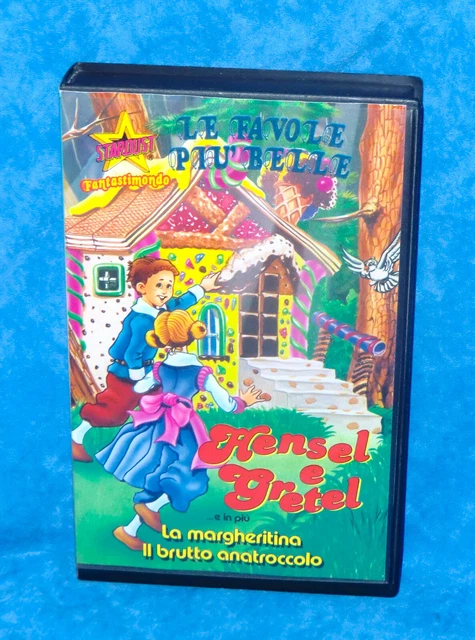 HANSEL E GRETEL & Altre Fiabe Vhs Stardust Le Favole Piu' Belle Toei ...