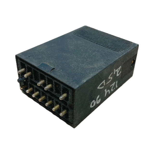 MERCEDES BENZ W124 W201 ASD Control Unit Relay 0085452432 £101.99 ...