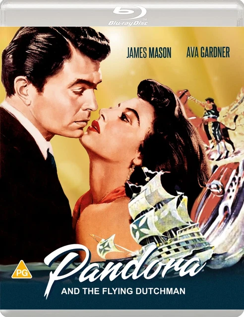 PANDORA AND THE Flying Dutchman (Blu-ray) James Mason Ava Gardner Nigel ...