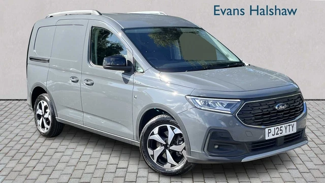 2025 FORD TRANSIT Connect 1.5 EcoBoost PHEV 150 Active FlexCab Van Auto ...