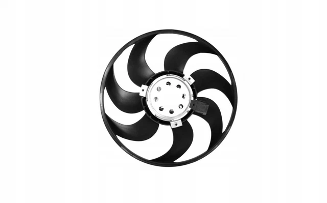 RADIATOR & CONDENSER Cooling Fan Mercedes Vito Viano W639 2010 ...