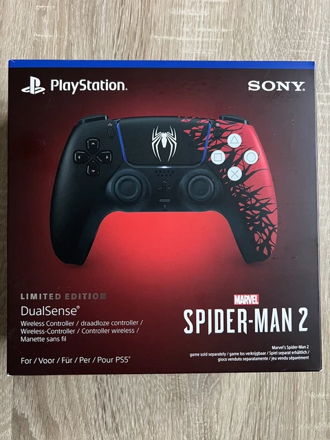 PLAYSTATION 5 DUALSENSE Controller - Spider Man 2 Limited Edition NEU ...