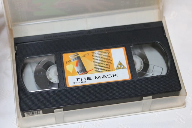 THE MASK - VHS - Jim Carrey - VGC EUR 1,15 - PicClick IT