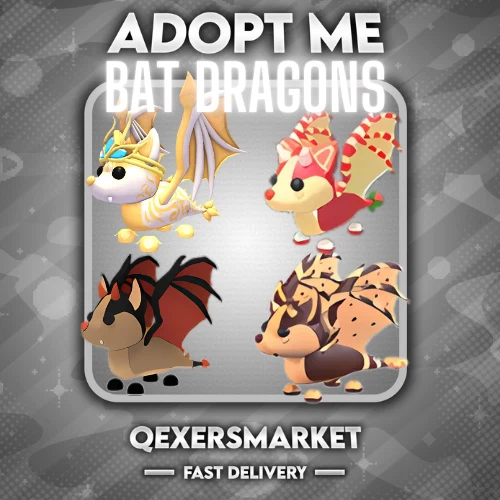 ROBLOX ADOPT ME All Bat Dragons / Fast Delivery / One Day Delivery EUR ...