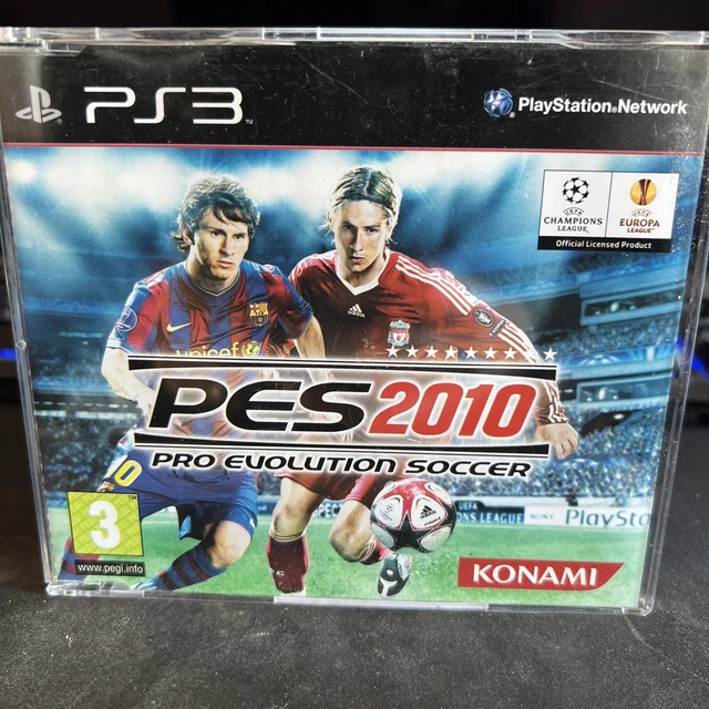 PRO EVOLUTION SOCCER PES 2010 - Promo Press - Sony PlayStation PS3 ...