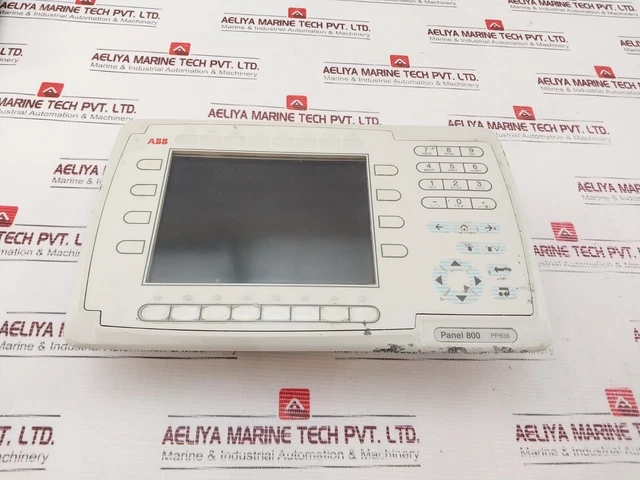 ABB 3BSE042237R2 KEY Control Panel (Not Working) $1,604.13 - PicClick AU